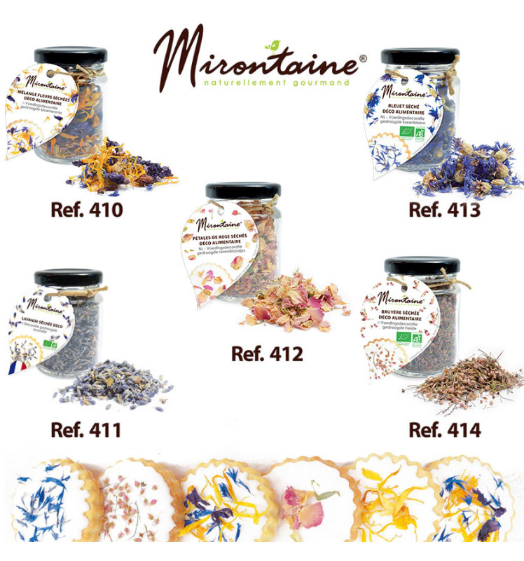 Mauve séchée bio déco - Mirontaine®